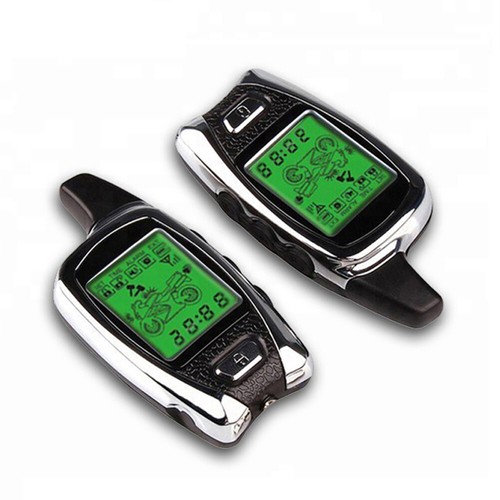 Motorcycle -Theft System 2-Way LCD Remote Engine Q5V5 | eBay Australia