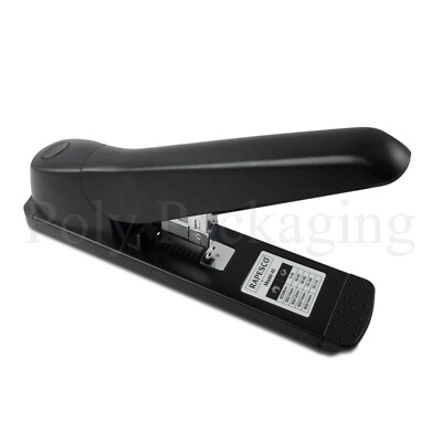 LEVER STAPLER 100 Sheet *ANY QTY* Heavy Duty/Metal/Office (23/8 23/10 ...