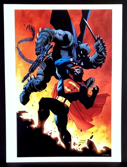 Frank Miller Batman Vs Superman