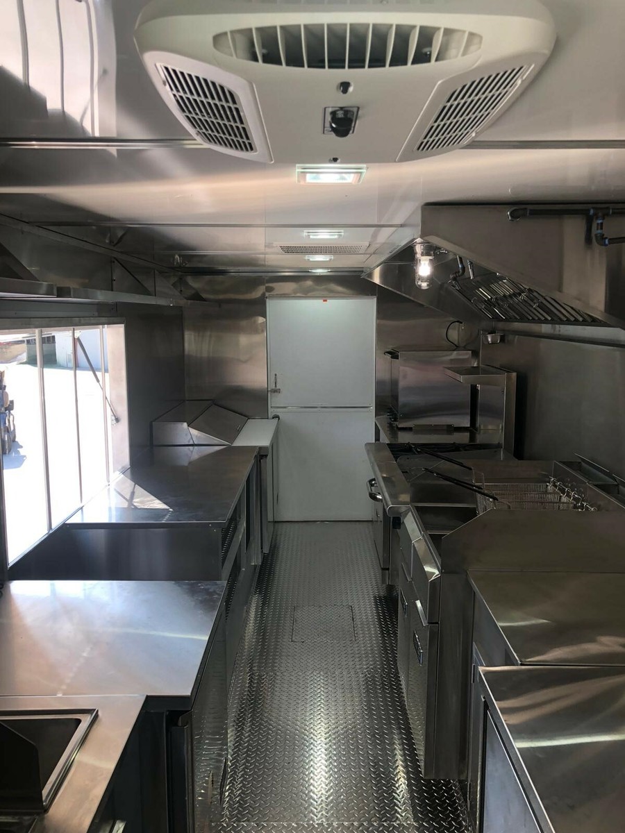 Food Truck Interior Food Truck Manufacturers | Start Mobile Catering