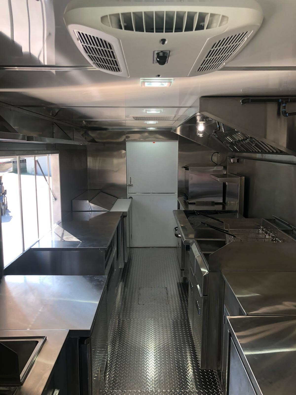 Food Truck Interior Design