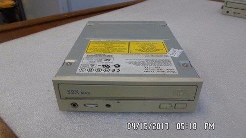 PINE TECHNOLOGY USA 40X CD-ROM DRIVE PT-952A | eBay