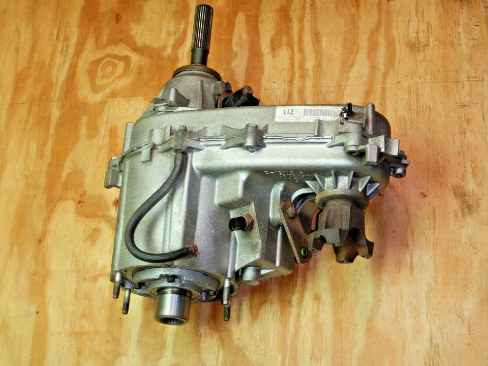 Jeep Wrangler TJ 97-02 231 J Transfer Case 23 Spline Long Input NV231 ...