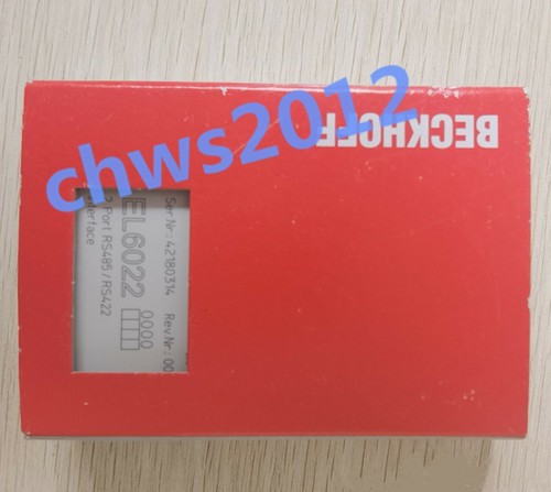 1 PCS NEW IN BOX BECKHOFF PLC module EL6022 | eBay