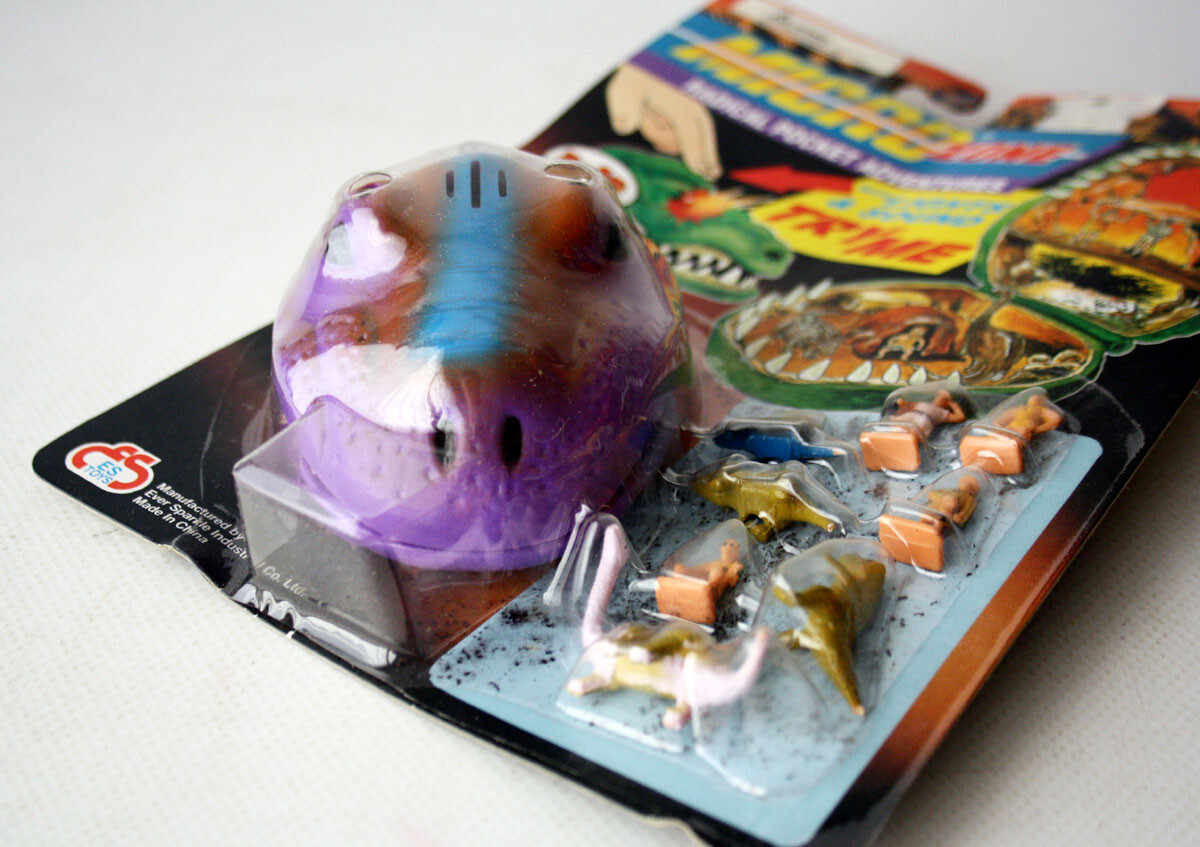 VINTAGE 90'S CAVE EXPLORERS MICRO ZONE POCKET PLAYSET MIGHTY MAX EVER ...