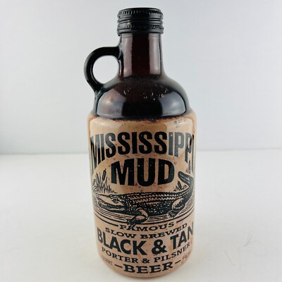 Mississippi Mud Black & Tan (Porter & Pilsner) EMPTY Beer Bottle | eBay