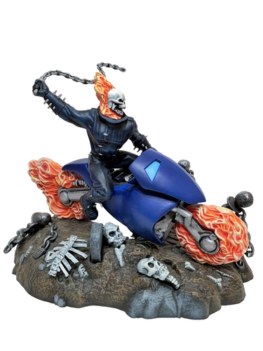 Marvel Comics Ghost Rider Model by Toy Biz - Assembled & Decorated ...