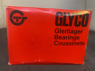 *Glyco Engine Main Bearing Set - H 705/7 / 108 030 0040 - Fits MBZ 250S ...