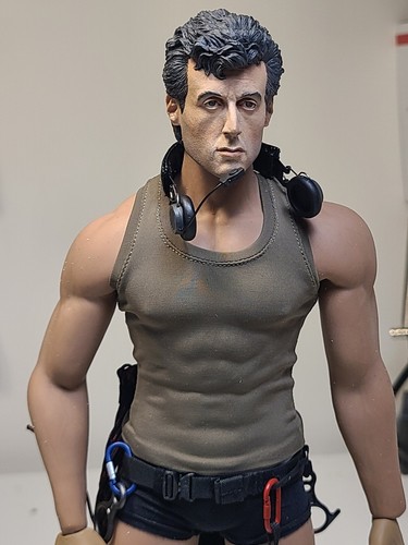 1/6 Scale Sylvester Stallone Cliffhanger 12 Inch Figure | eBay