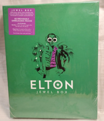 Elton John ‎– Jewel Box - Boxset 8 CD - Mint | eBay