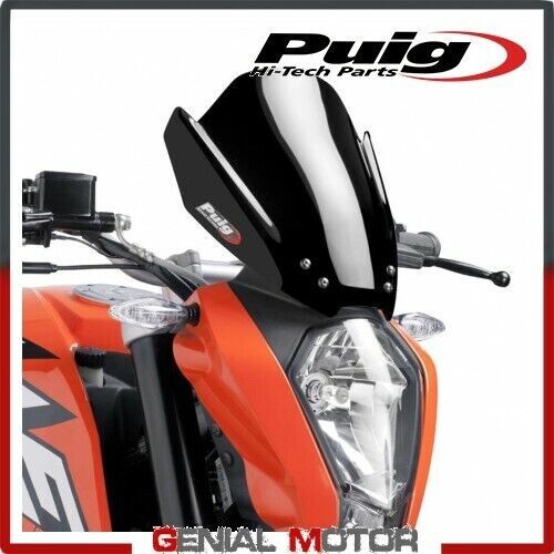 Puig 6275N *NEW GEN* Motorcycle Windscreen for 2011-2016 KTM 390 Duke ...