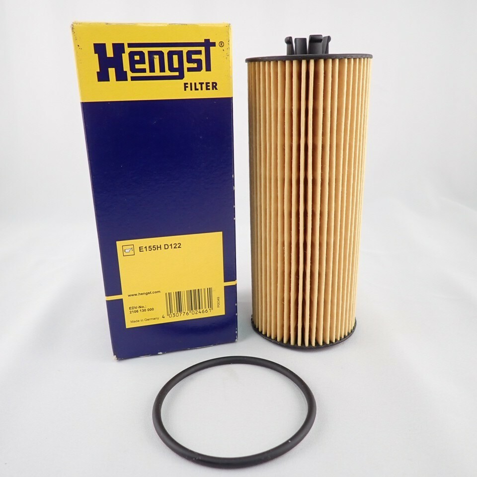HENGST E155HD122 - cross reference oil filters | oilfilter-crossreference.com