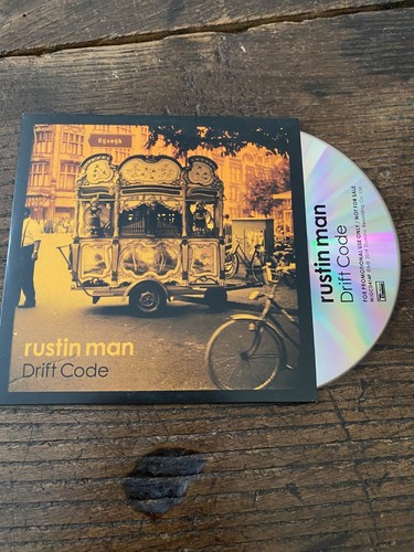 RUSTIN MAN - DRIFT CODE - RARE CD PROMO | eBay