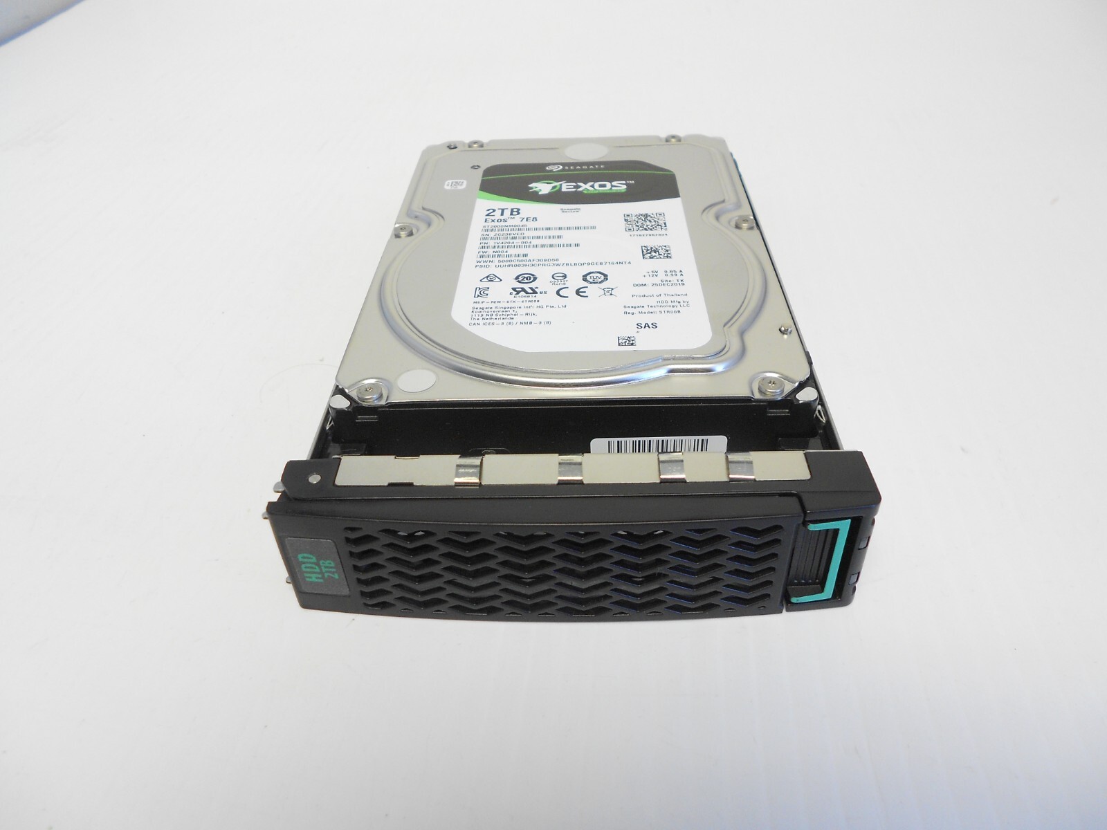 Nimble SAN Storage 2TB 7.2K 3.5" 12Gb SAS Hard Drive CS1000 CS3000 CS5000 ES2 | eBay