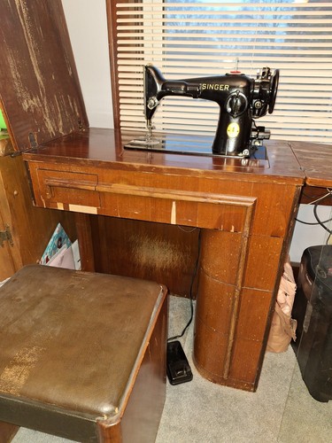 Vintage 1940s Singer 201 Sewing Machine - Ah630658 | eBay