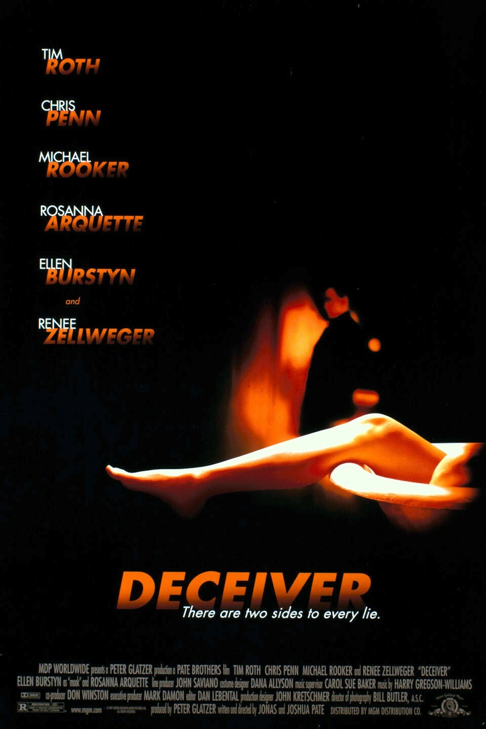 "Deceiver" 35mm Movie Trailer Film Mystery/ Thriller (1997) | eBay