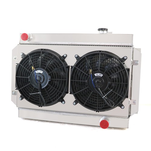 3 ROW Radiator Shroud Fan For HOLDEN Kingswood HG HT HQ HJ HX HZ LH ...