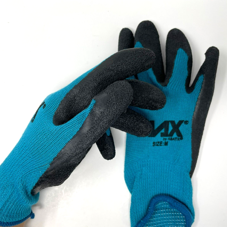 Abatix MAX 9688AM Industrial Work Gloves, M - 12 PK | eBay