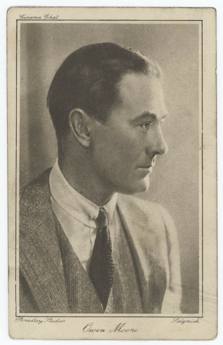 Owen Moore Silent Screen Actor