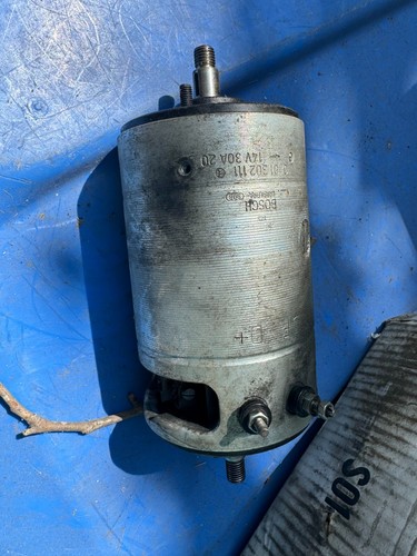 VOLKSWAGEN Porsche Generator Bosch 12v 0101302111 Dynamo for sale ...