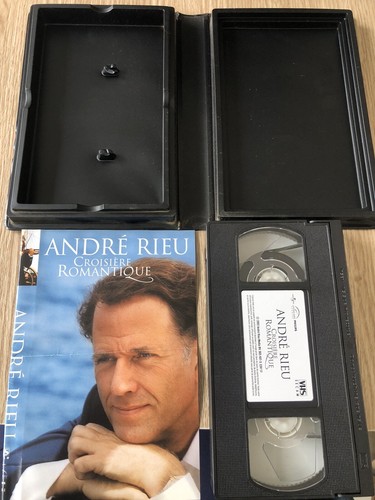 CASSETTE VIDÉO VHS FILM ANDRÉ RIEU CROISIÈRE ROMANTIQUE RARE | eBay