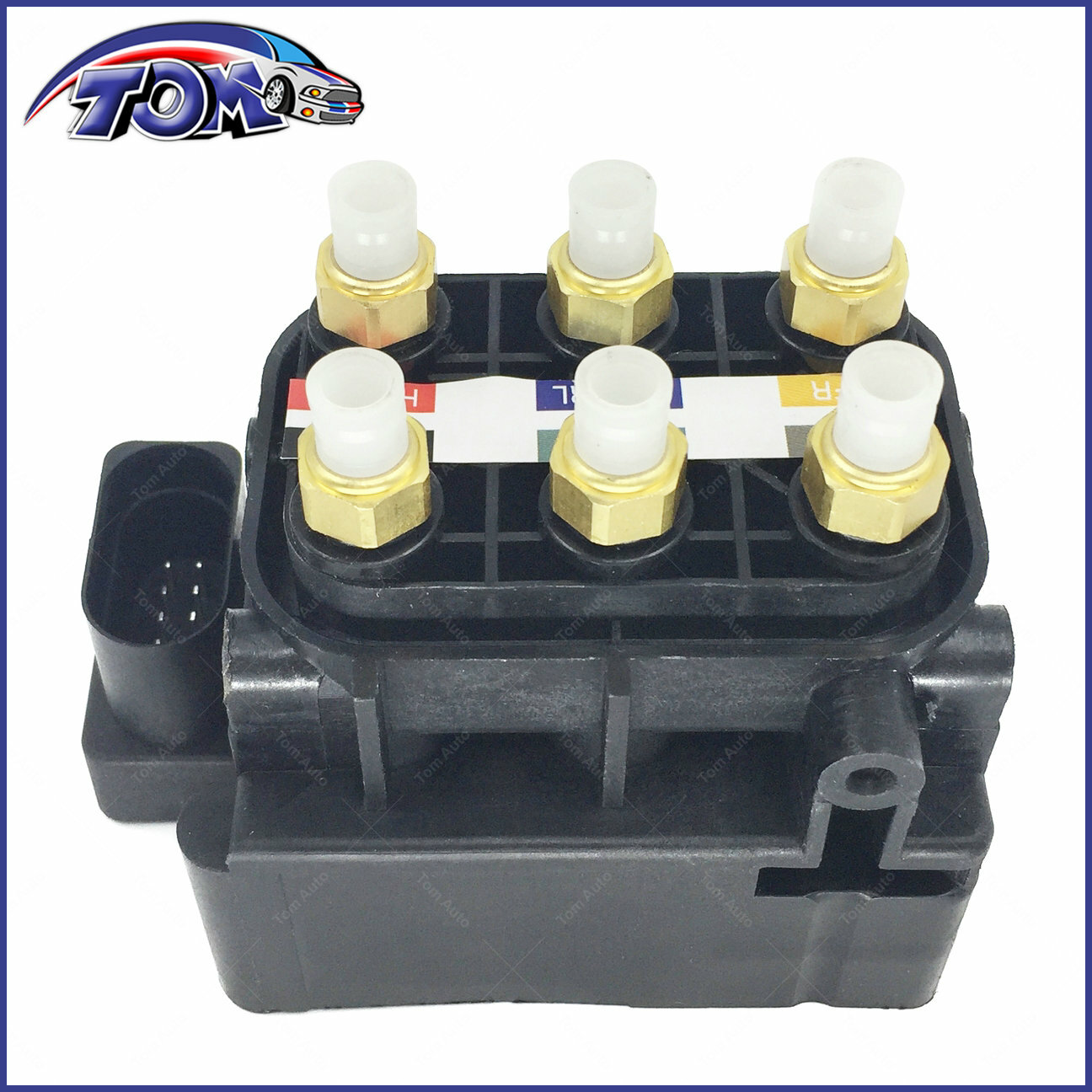 New Air Suspension Solenoid Valve Control for Vw Touareg Audi Q7 ...