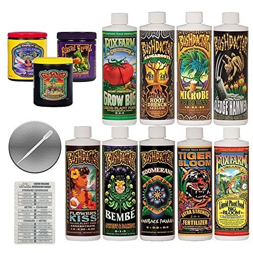 FoxFarm Dirty Dozen Starter Kit - 12 Of the Best Grow Products on The ...