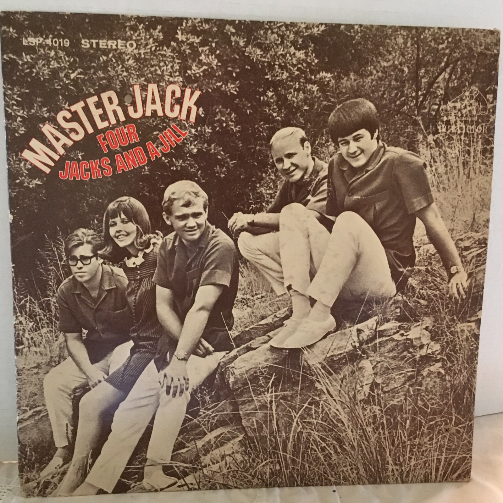 FOUR JACKS & A JILL LP MASTER JACK | eBay