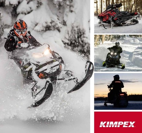 Kimpex Snowmobile Ice Scratchers, Arctic Cat, Polaris, Skidoo, Yamaha ...