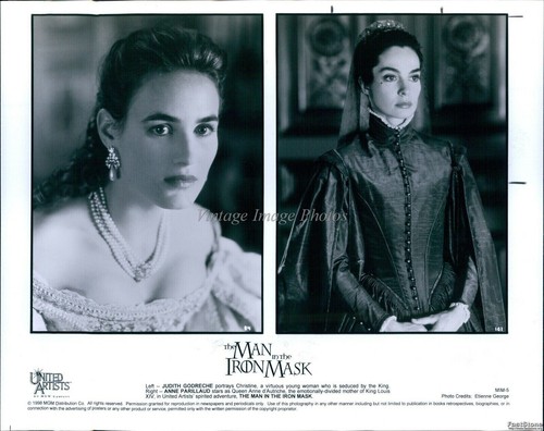 1998 The Man In The Iron Mask Judith Godreche Anne Parillaud Actor 8X10 ...