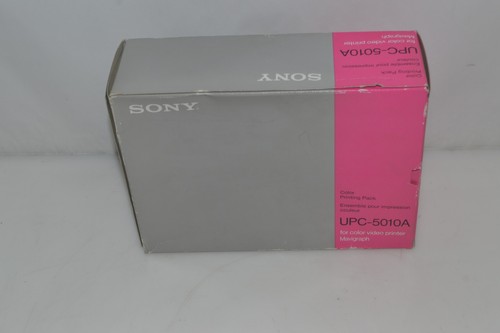 Sony Printing Pack UPC-5010A For Color Video Printer Mavigraph - NEW ...