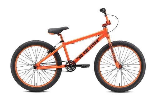 SE Bikes So Cal Flyer 24 Inch Bikelife Wheelie Bike Matte Orange Mafia ...