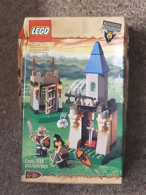 LEGO Knights' Kingdom Guarded Treasury 6094 NIB DAMAGED. | eBay