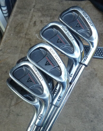 Tour Select FORGED Ti (3 - PW + Putter) 9 Piece Iron Set RH R-Flex ...