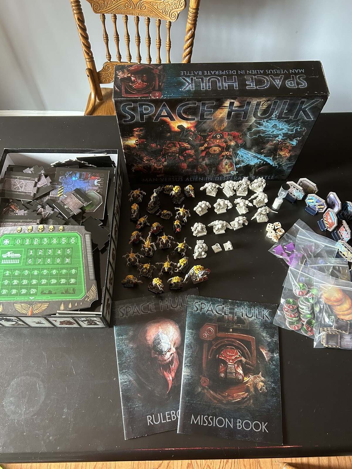 Space Hulk: Third Edition (Board Game, 2009) warhammer 40k Games ...