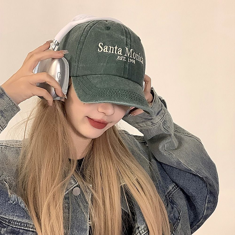 Face Smaller Hip Hop Hat Sun Protection Sun Hat Baseball Cap Teenagers ...