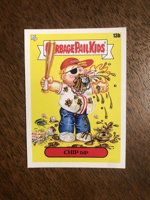 2020 Garbage Pail Kids 35th Anniversary Base #13b Chip Dip | eBay