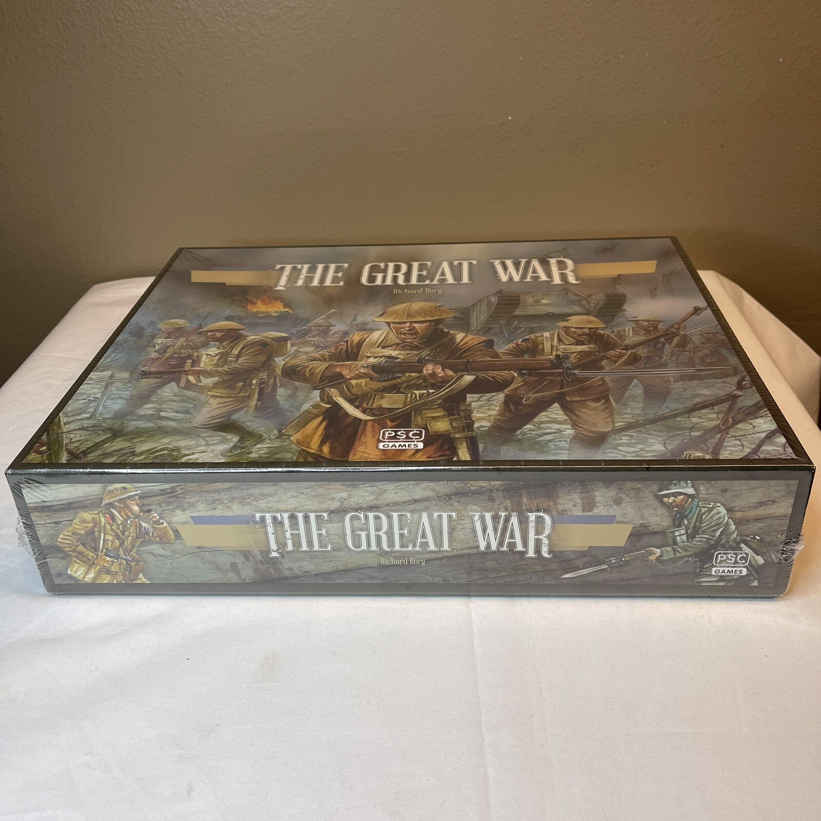 The Great War board game (PSC Games) By Richard Borg New in Shrink Wrap ...
