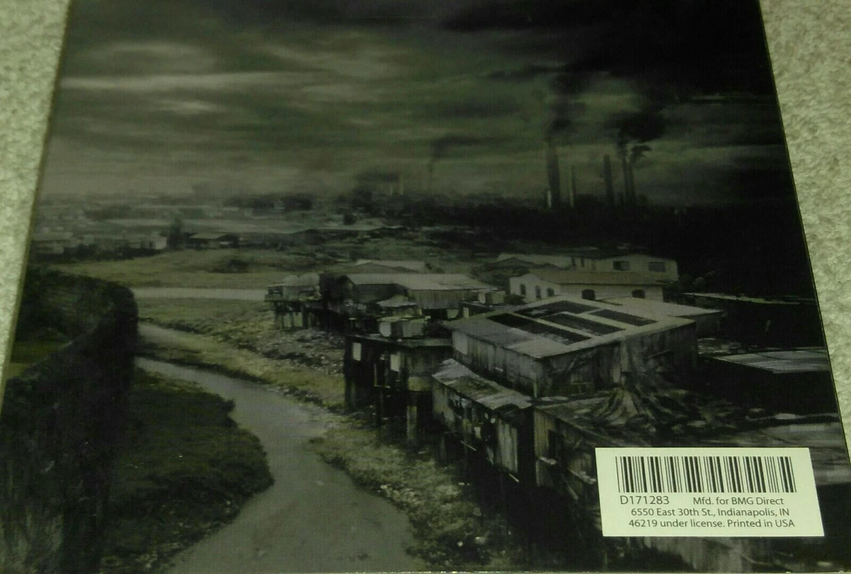 Nine Inch Nails Year Zero Art