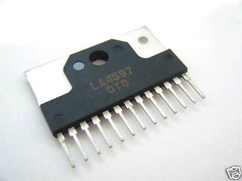 LA4597 2-Channel Power Amp for Radio-Casette Recorders | eBay