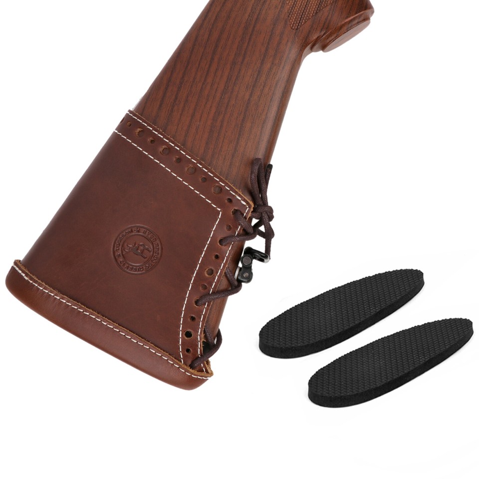 TOURBON Hunting Recoil Extension Pad Shotgun Rifle Buttstock Cover Slip ...