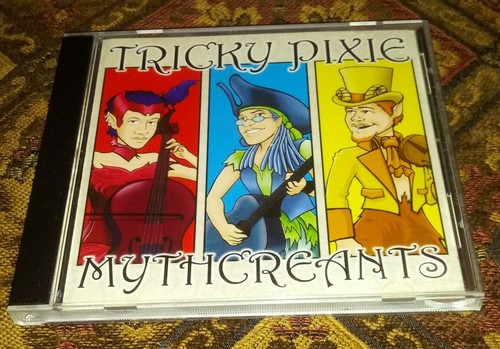 Mythcreants by Tricky Pixie Audio CD Sea Fire Productions 2009 Betsy Tinney Rare | eBay