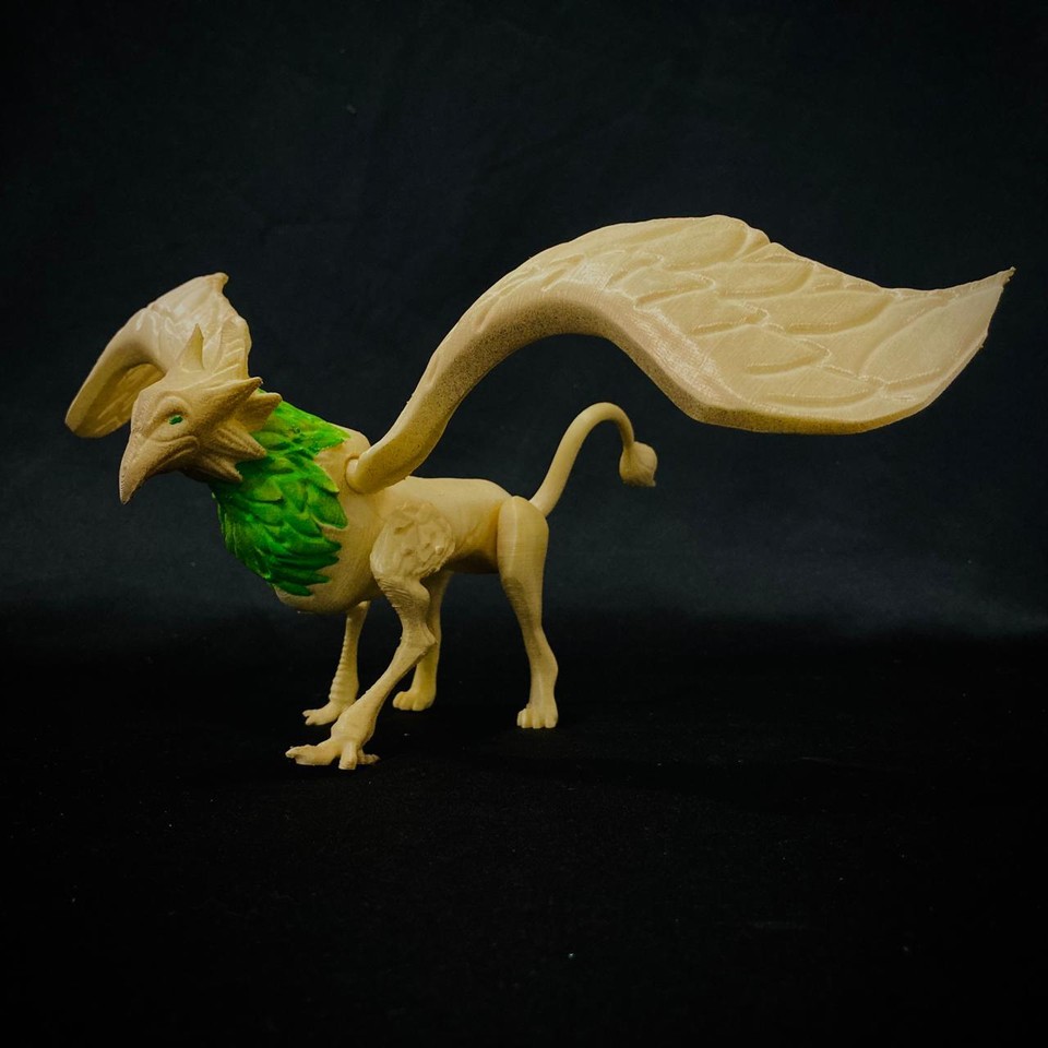 Daughter of Mortis Creature Form for 3.75 in & 6 in Figure Diorama (1: ...