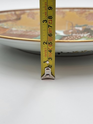 Rare Antique 19th Century Giant 16 Inch Japanese Satsuma Meiji Charger ...