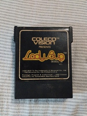 Lady Bug for Colecovision - Tested & Works - Vintage 1982 | eBay