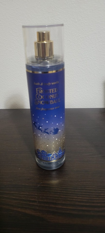 LG. BATH & BODY WORKS FINE FRAGRANCE MIST in the "FROSTED COCONUT ...