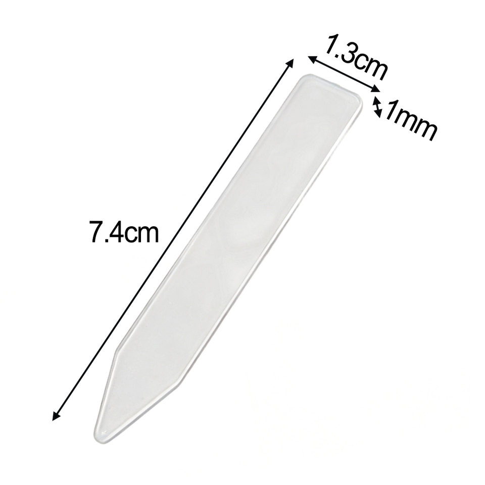 50/100pcs Plastic Plant Labels 2.87inch Garden Plant Markers Nursery ...