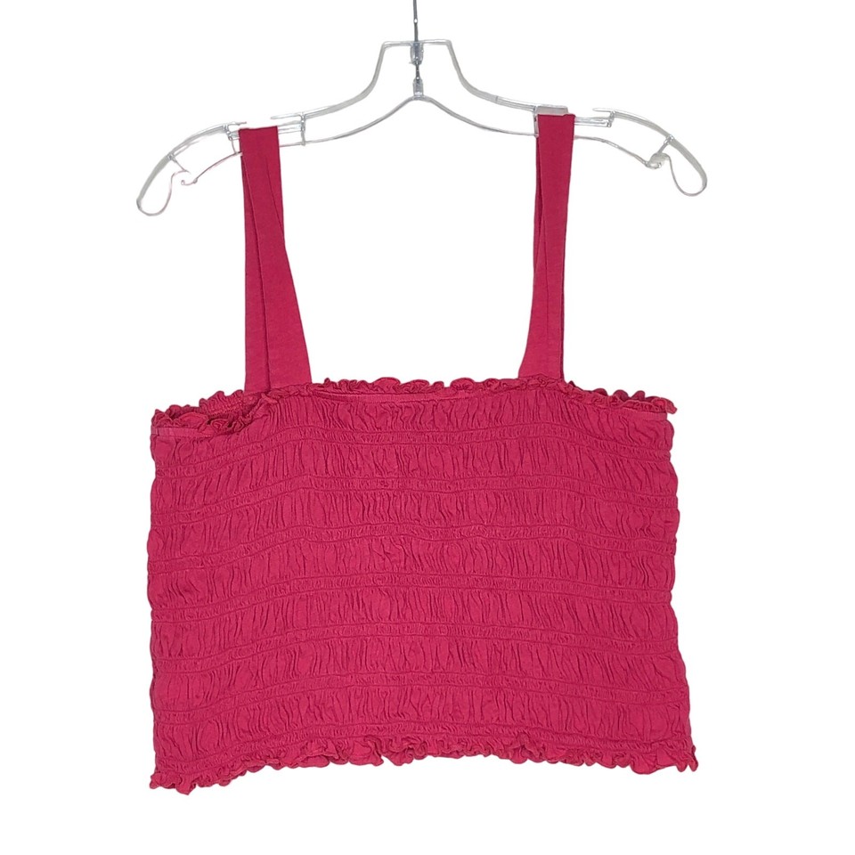 American Eagle XL Pink Halter Top Ruched | eBay