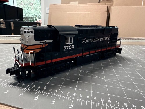 O SCALE LIONEL 6-28521 SP RS-11 BLACK WIDOW SOUND LIGHTS SEE PICS/READ ...