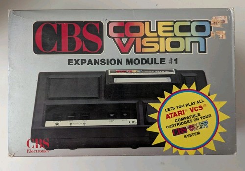 Colecovision Expansion Module #1 - CBS - Coleco - Complete In Box ...